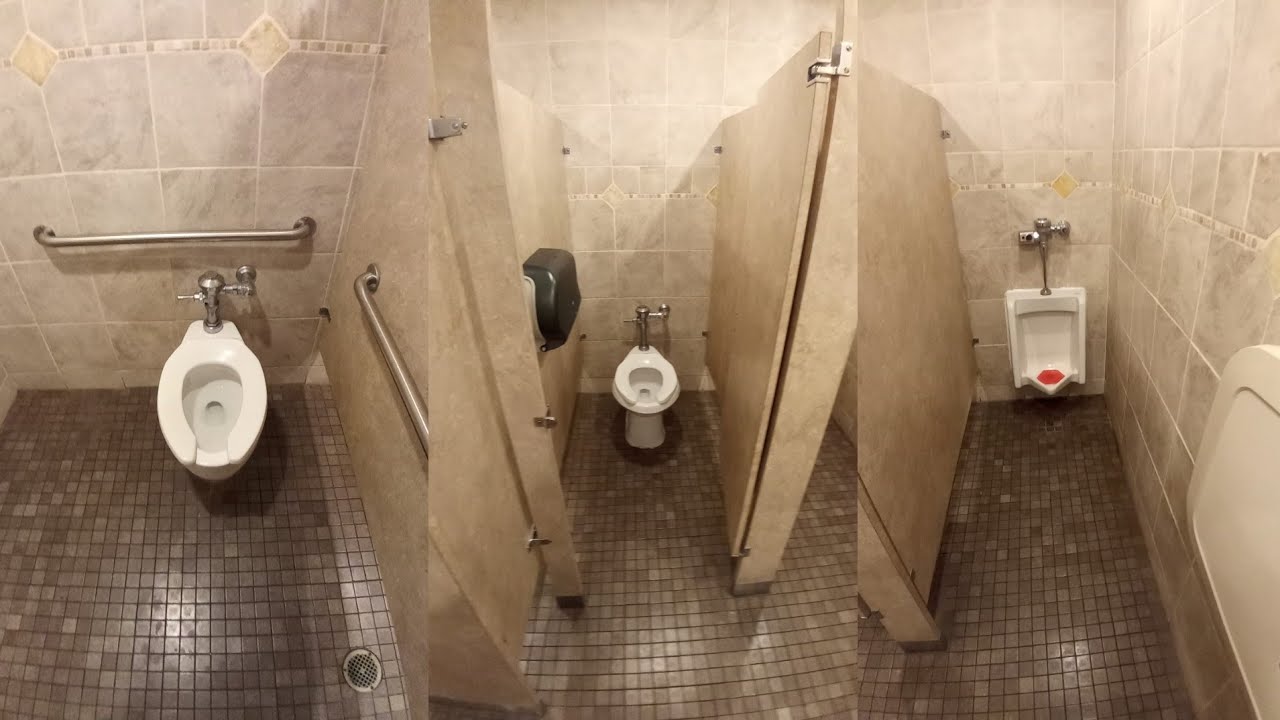 607: Applebee's Men's Restroom w/The World's Worst Badet on FV Ever ...
