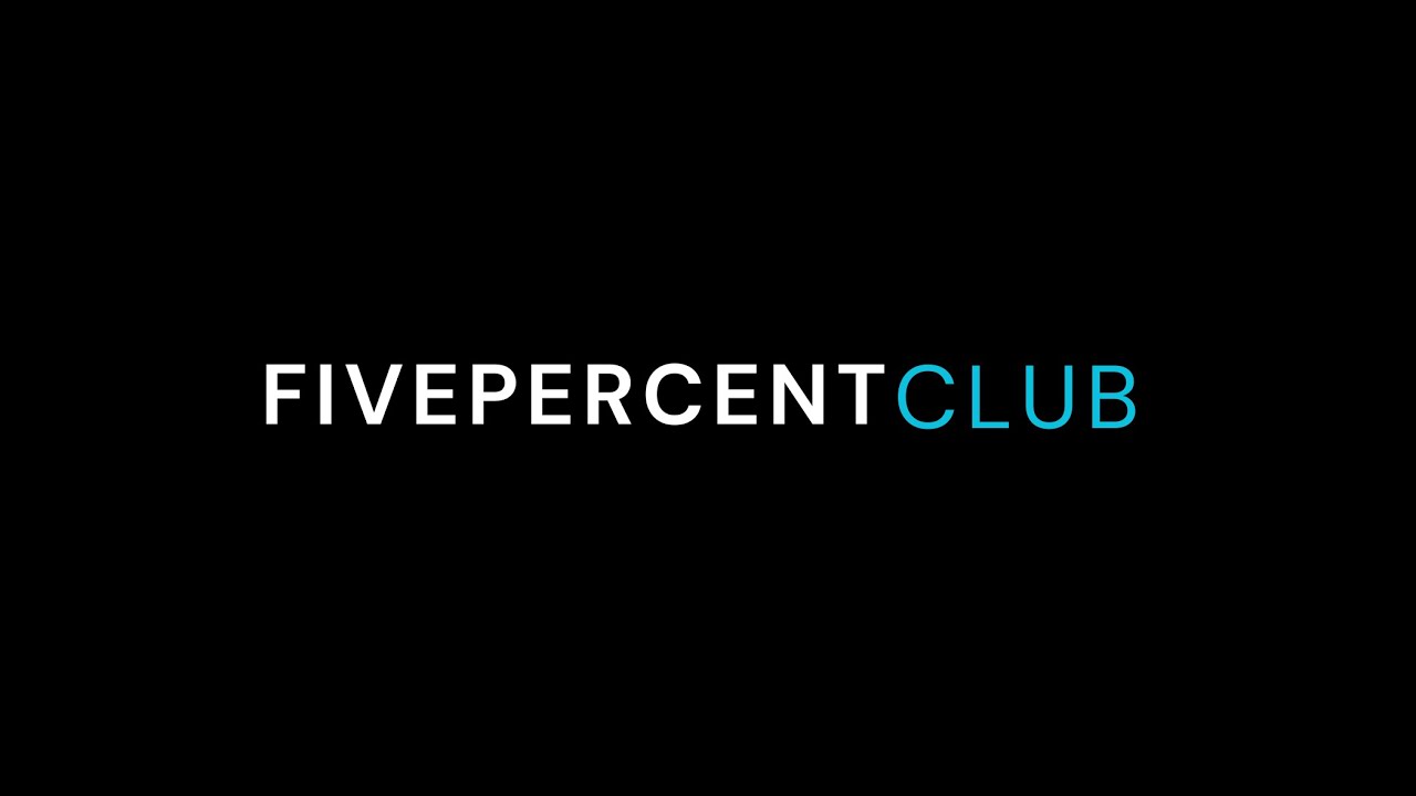 The Viral Video That Started 5PercentClub - YouTube