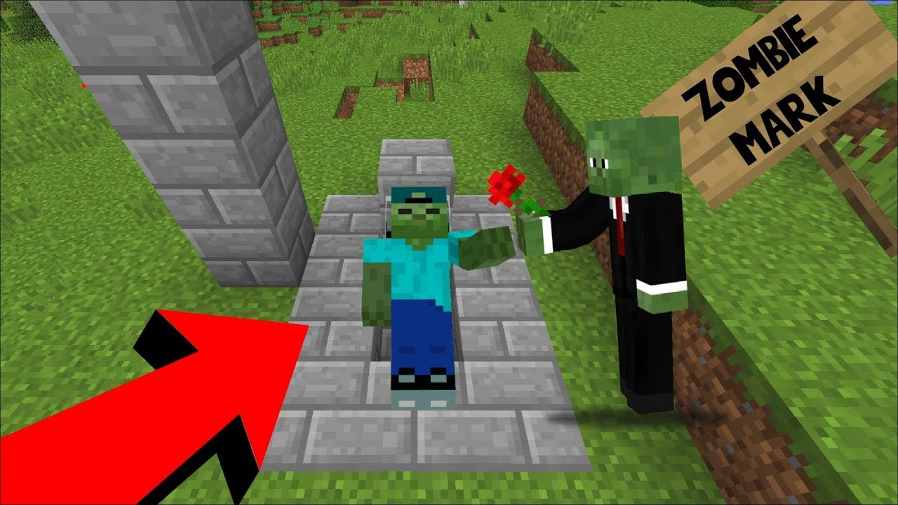 OUR FRIENDLY ZOMBIE MARK DIES !! Minecraft !! EPISODE 1 - YouTube