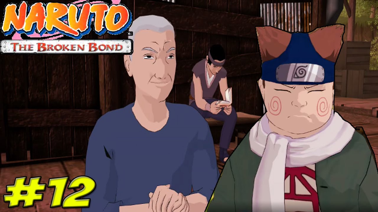 Naruto The Broken Bond Walkthrough Part 12 CHOJI`S Potato Chip Quest ...