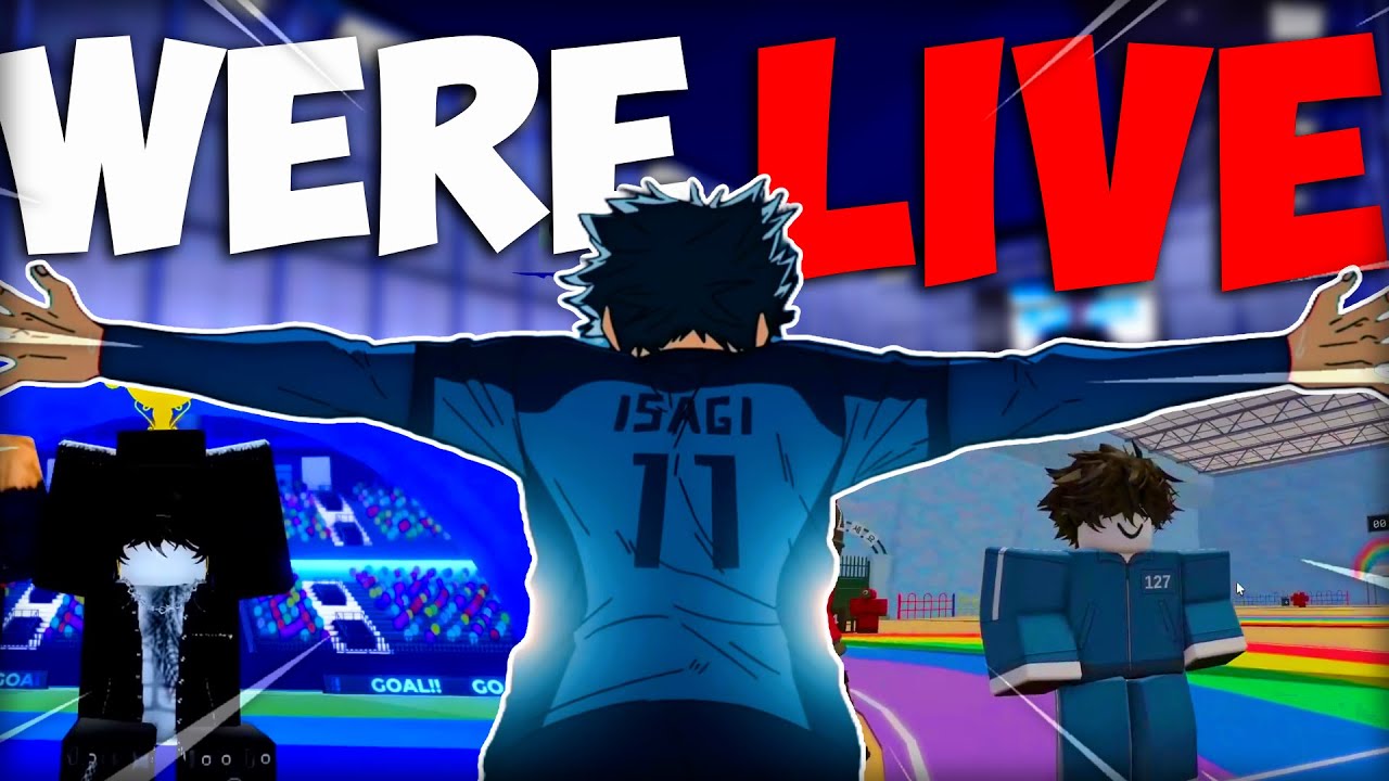 🔴RANDOM STREAM?!?! PLAYING WITH VIEWERS + GIVEAWAYS!!! Blue Lock ...