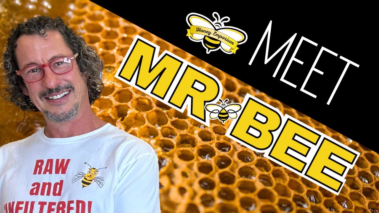 Meet the Honey Entrepreneur, Mr. Bee | From Rooftop Hive to The Perfect ...