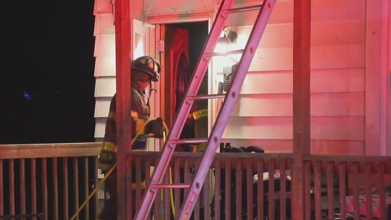 Boy trapped in burning Pittsburgh-area house rescued by firefighters ...