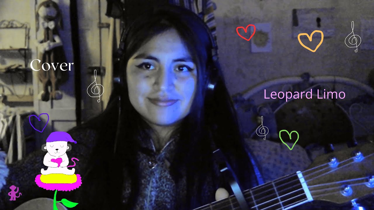 Leopard limo - cover 💕 🌼🎶 (a calming song ) - YouTube