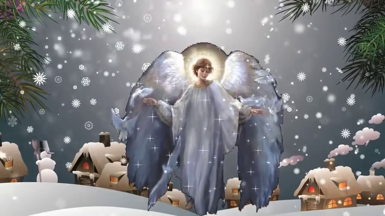 Video pozdravlenie s ROZHDESTVOM HRISTOVYM Rozhdestvo Hristovo 7 ...