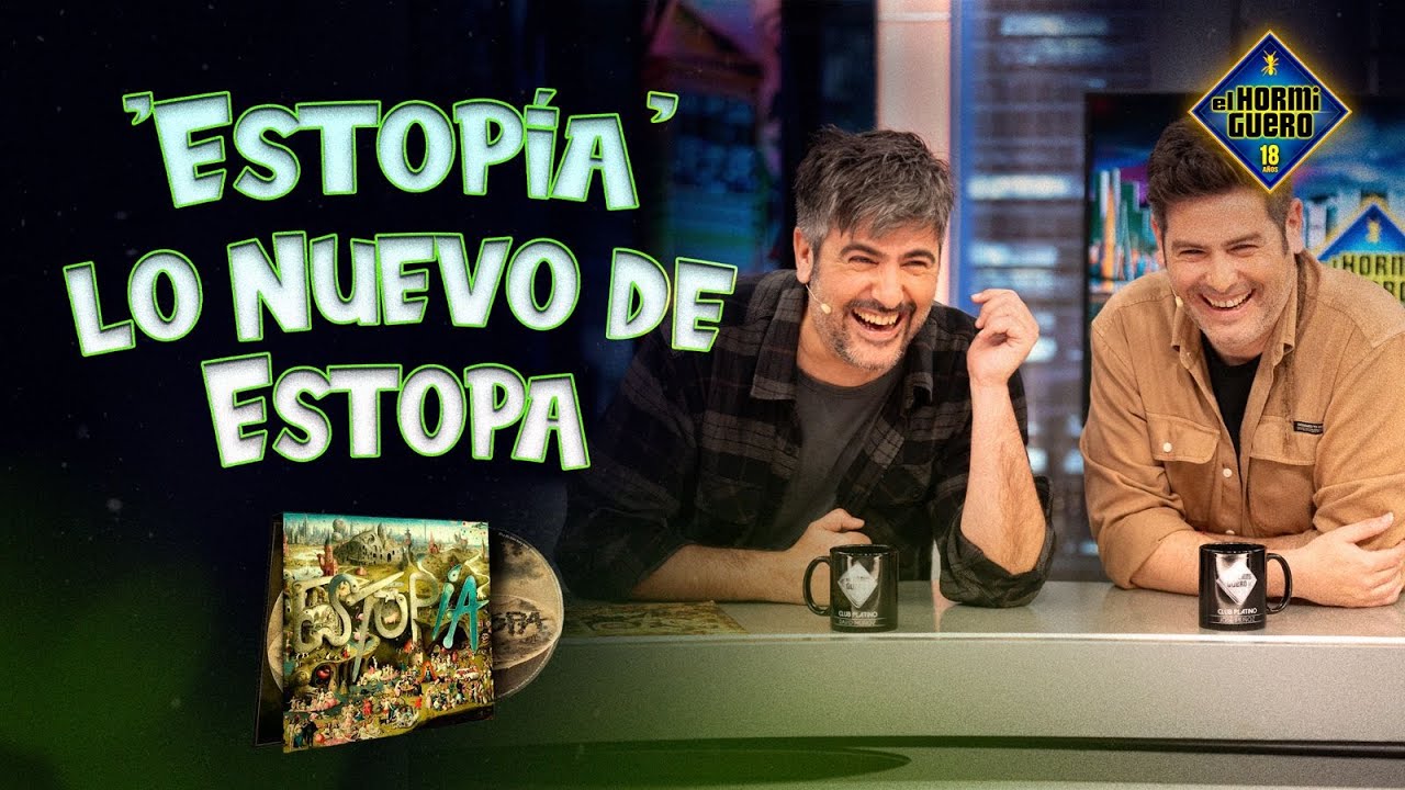 Estopa revela los secretos de "Estopía" - El Hormiguero - YouTube