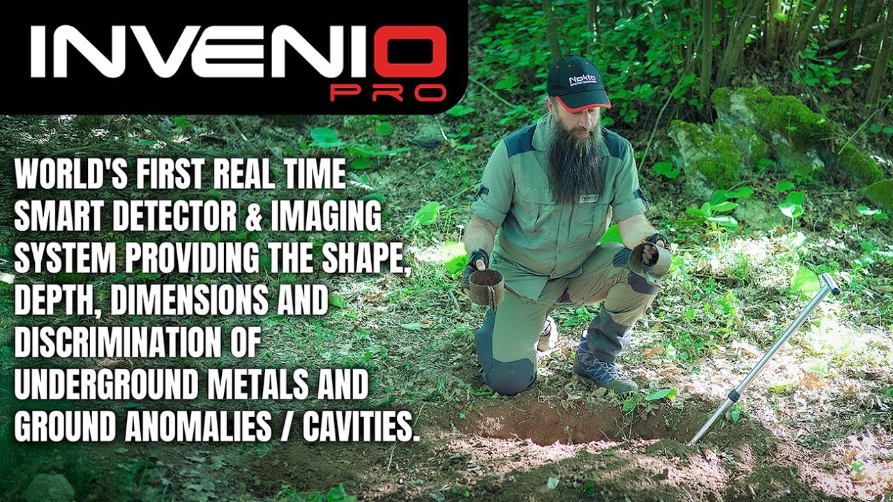 🔎 Invenio PRO – The World’s First Smart Detection System with AI & 3D ...