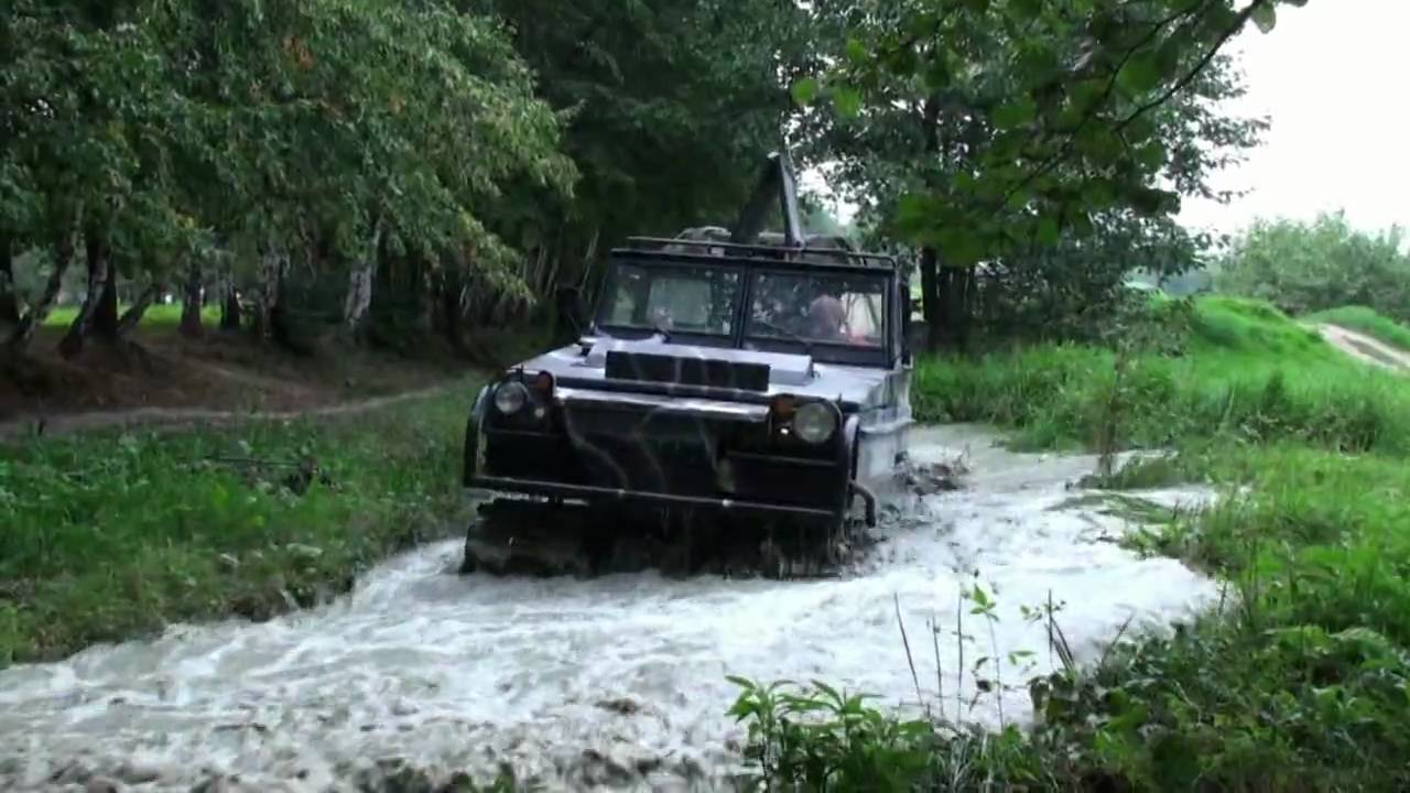 volvo bv 202 - YouTube