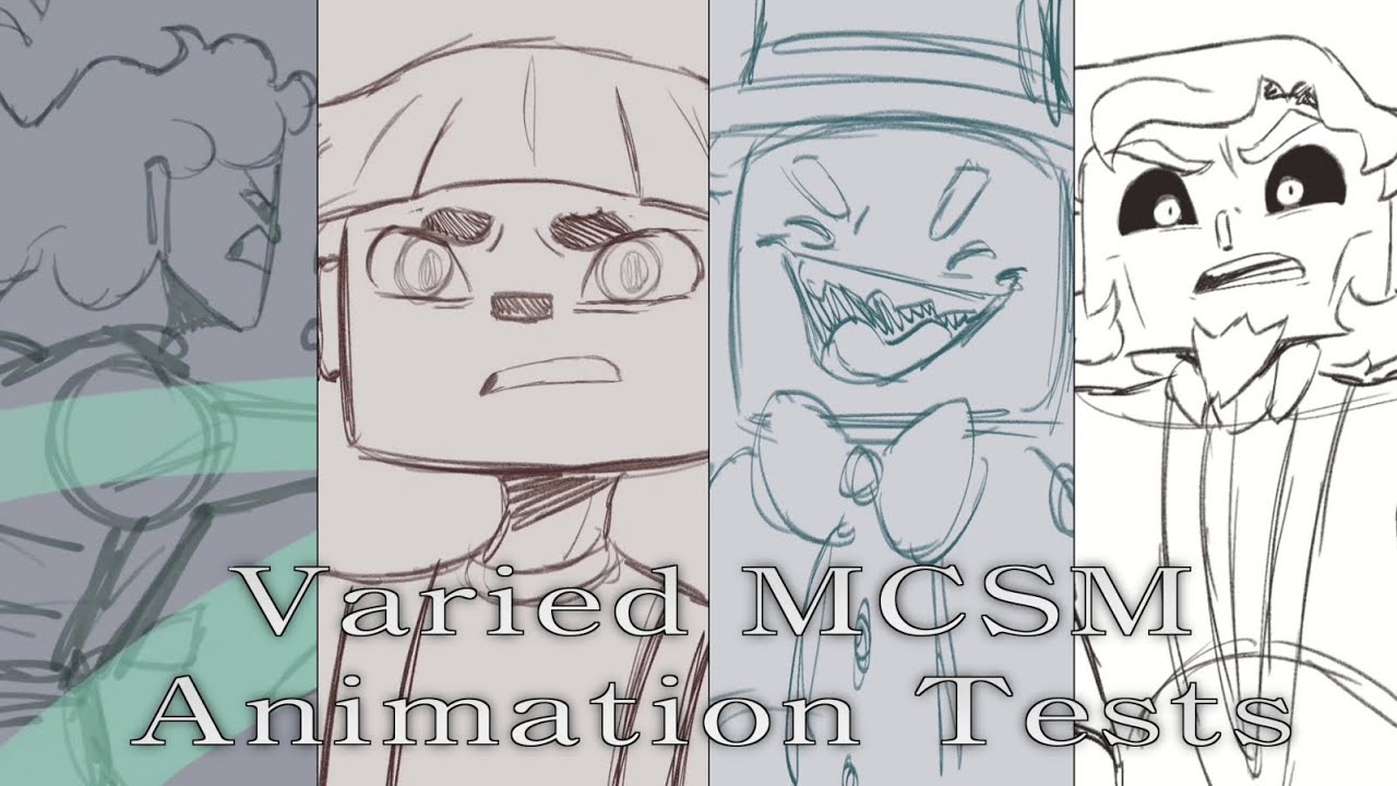 Varied Animation Tests [MCSM] - YouTube