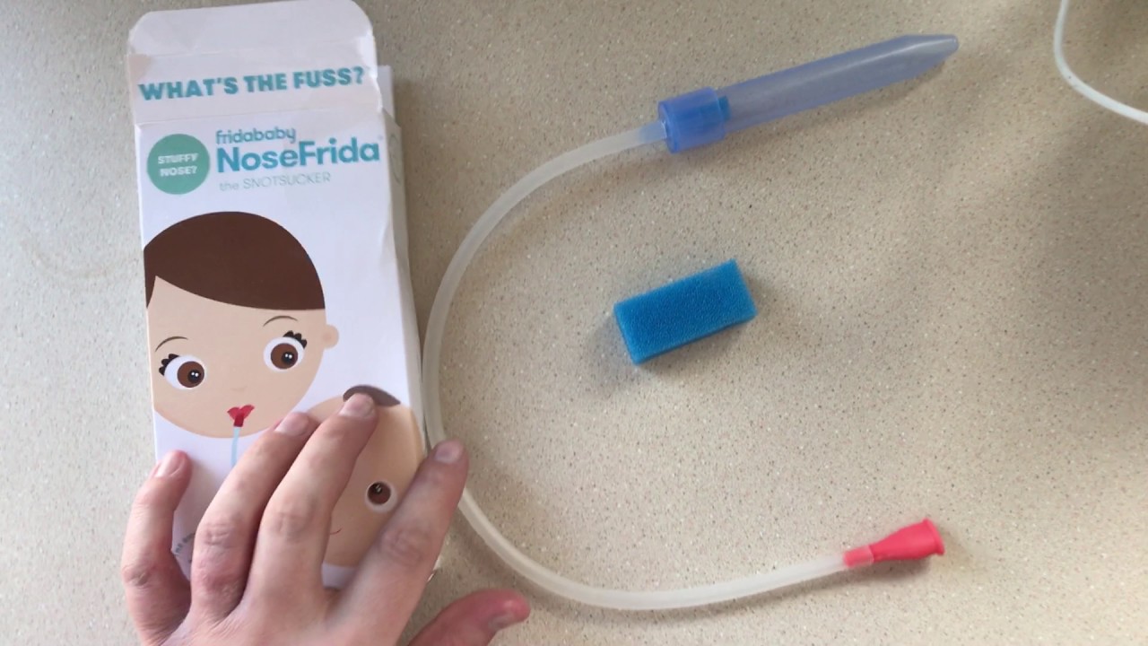 Nose Frida Review - YouTube