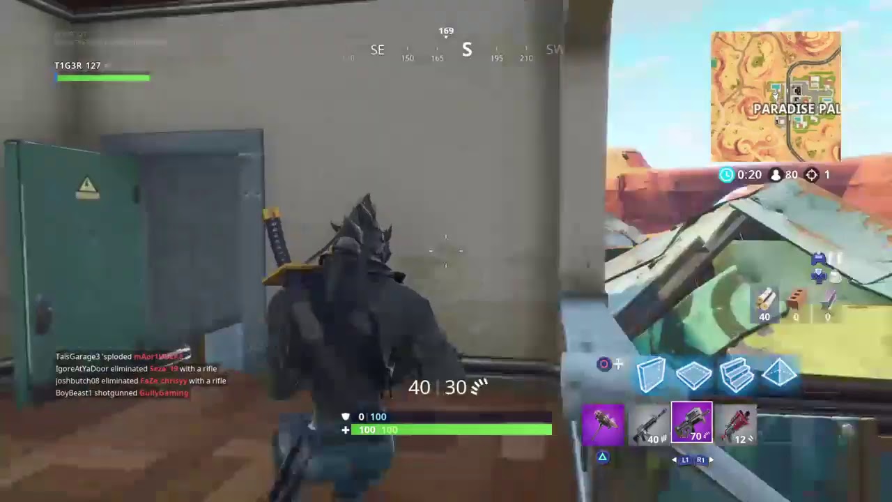 Fortnite NEW GOLD PUMP SHOTGUN - YouTube