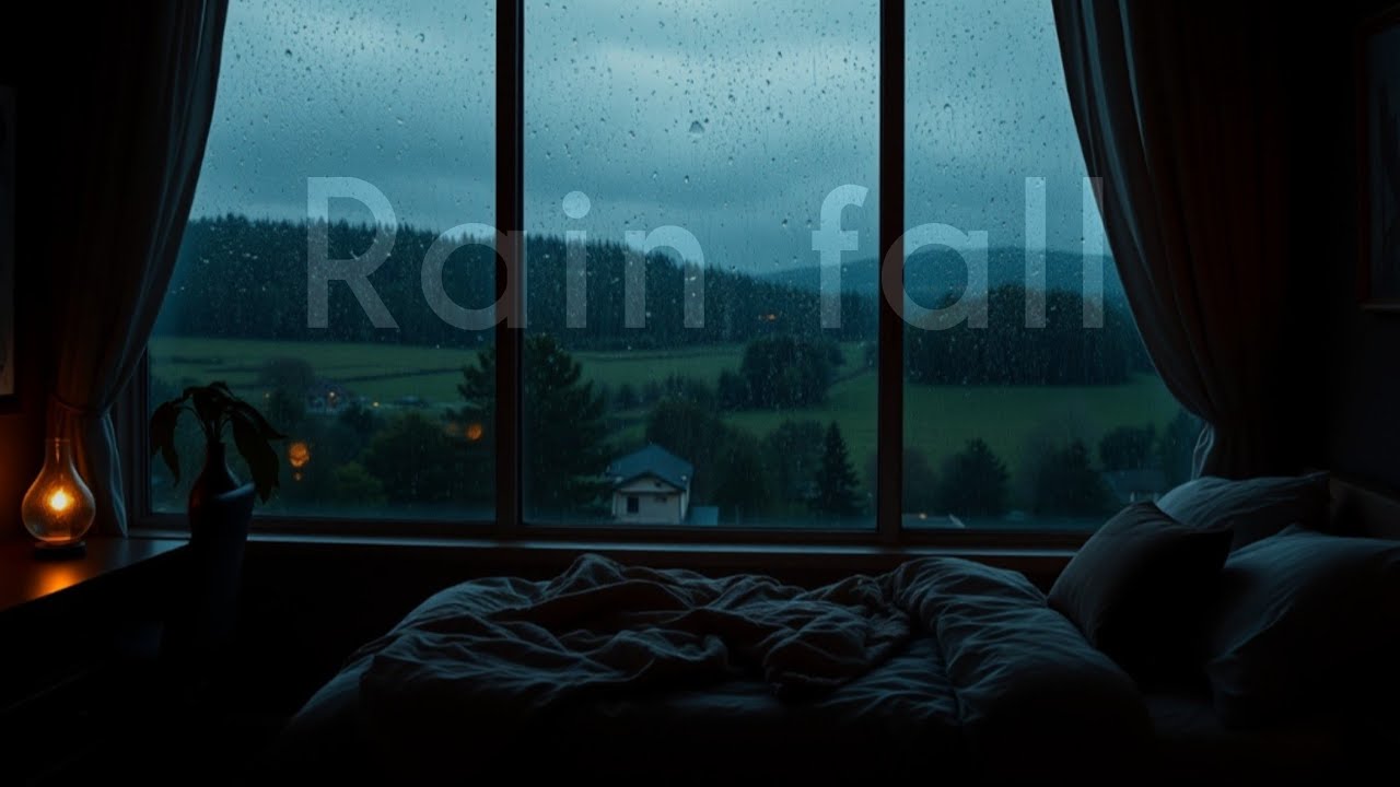 Rain Sound for Sleep | Peaceful Rain | Heavy Relief From Stress | Study ...