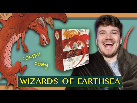 A truly special book ~ Wizard of Earthsea🐉