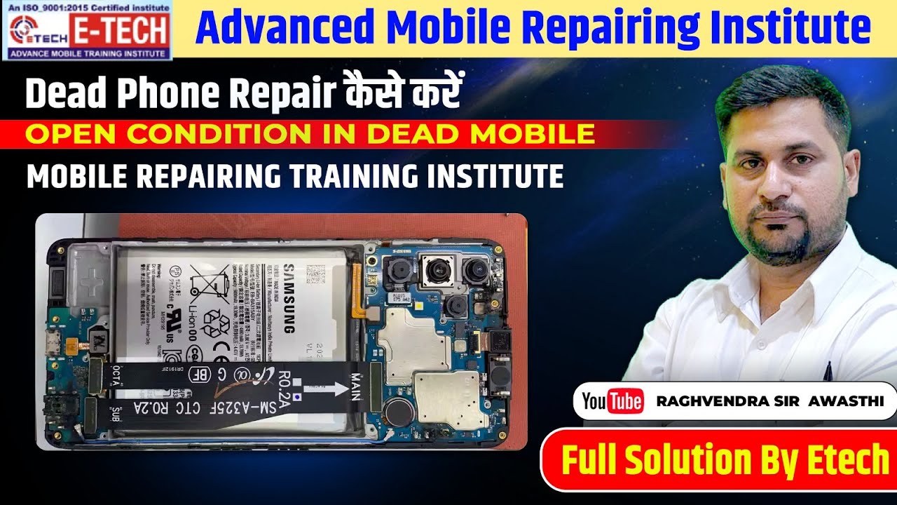 Dead Phone Repair कैसे करें | Open Condition in Dead Mobile | Mobile ...