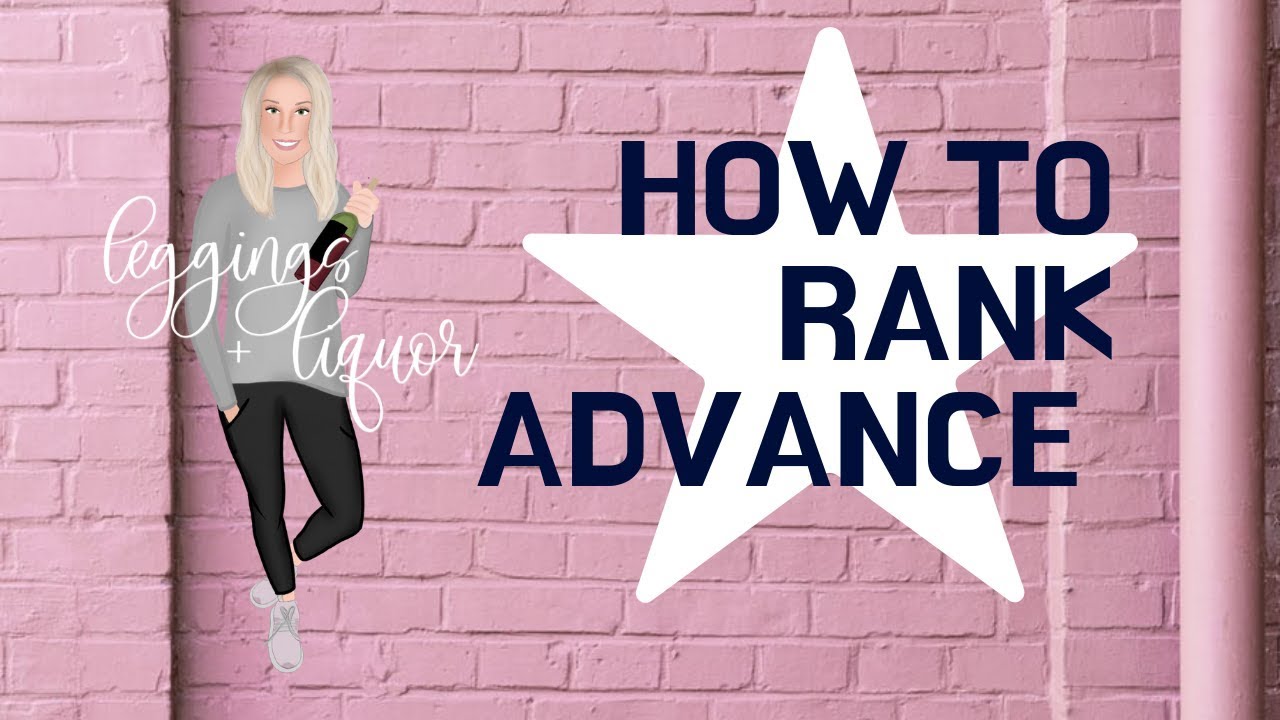 How to Rank Advance with Zyia - YouTube