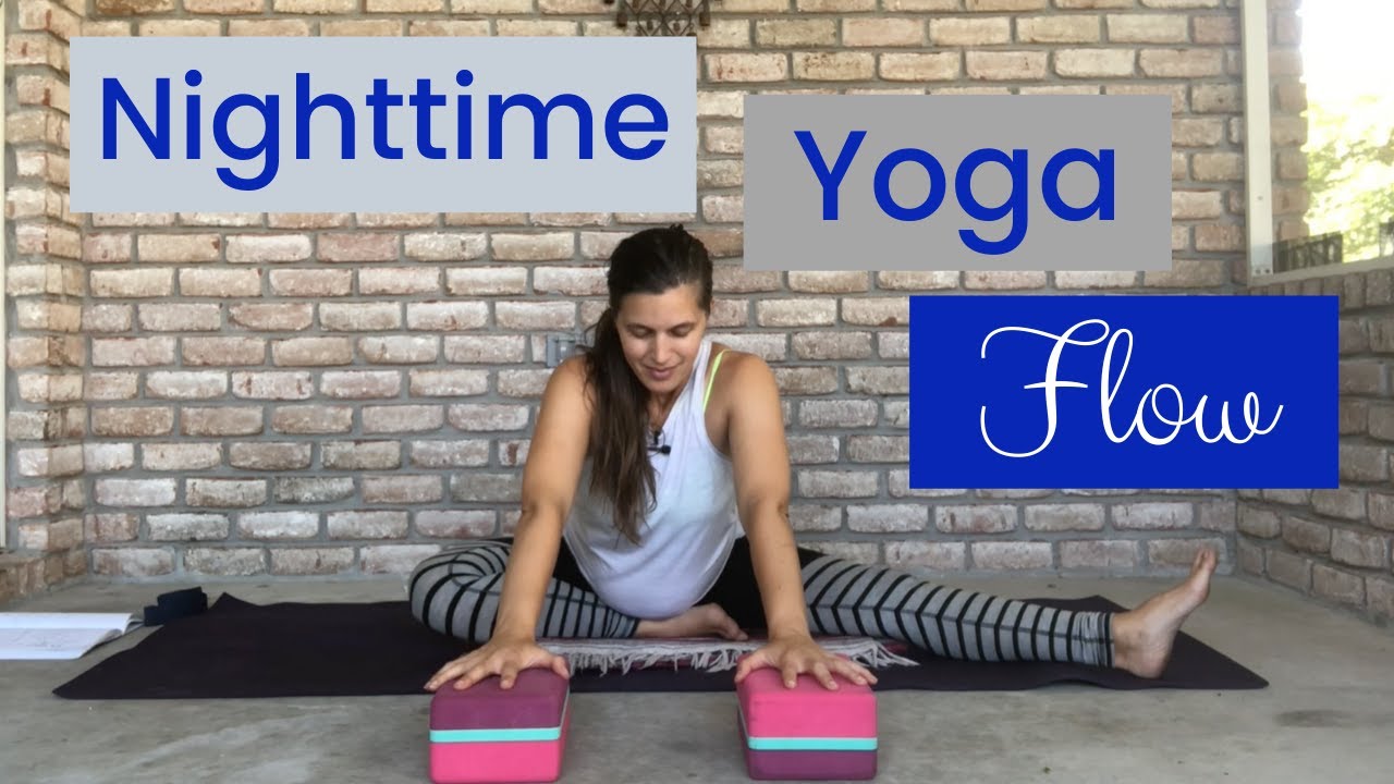 Nighttime Yoga Flow - YouTube