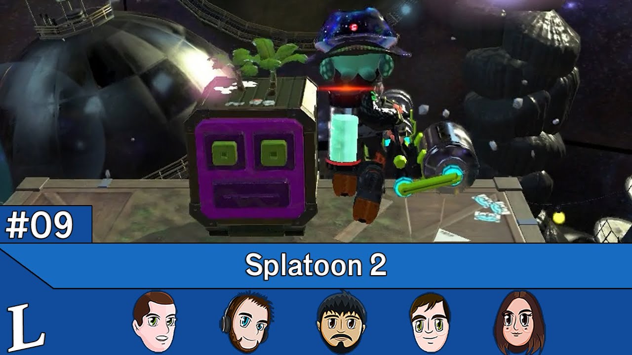 Let's Play Splatoon 2 Episode 9 - Shooty Mc Bang Bang Enemies - YouTube