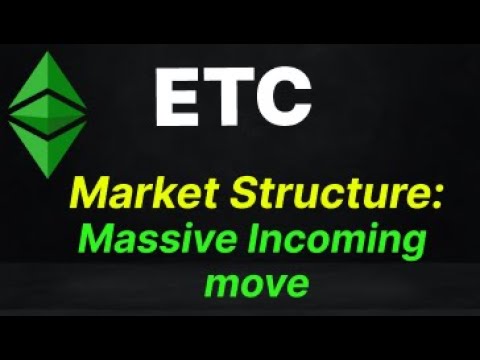 Ethereum classic (ETC) Market Structure Update: Current Position and ...