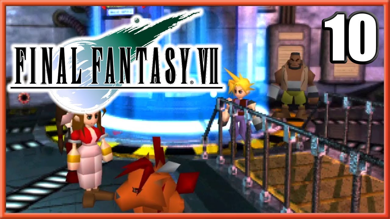 RED XIII - Let's Play Final Fantasy 7 - [Part 10] - YouTube