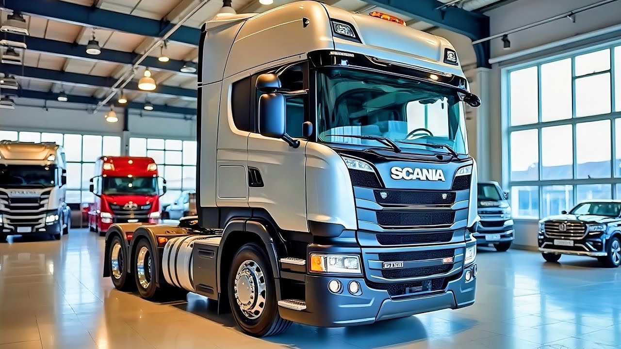 2026 Scania R730 R-Series | All-New Update – New Car Update - YouTube