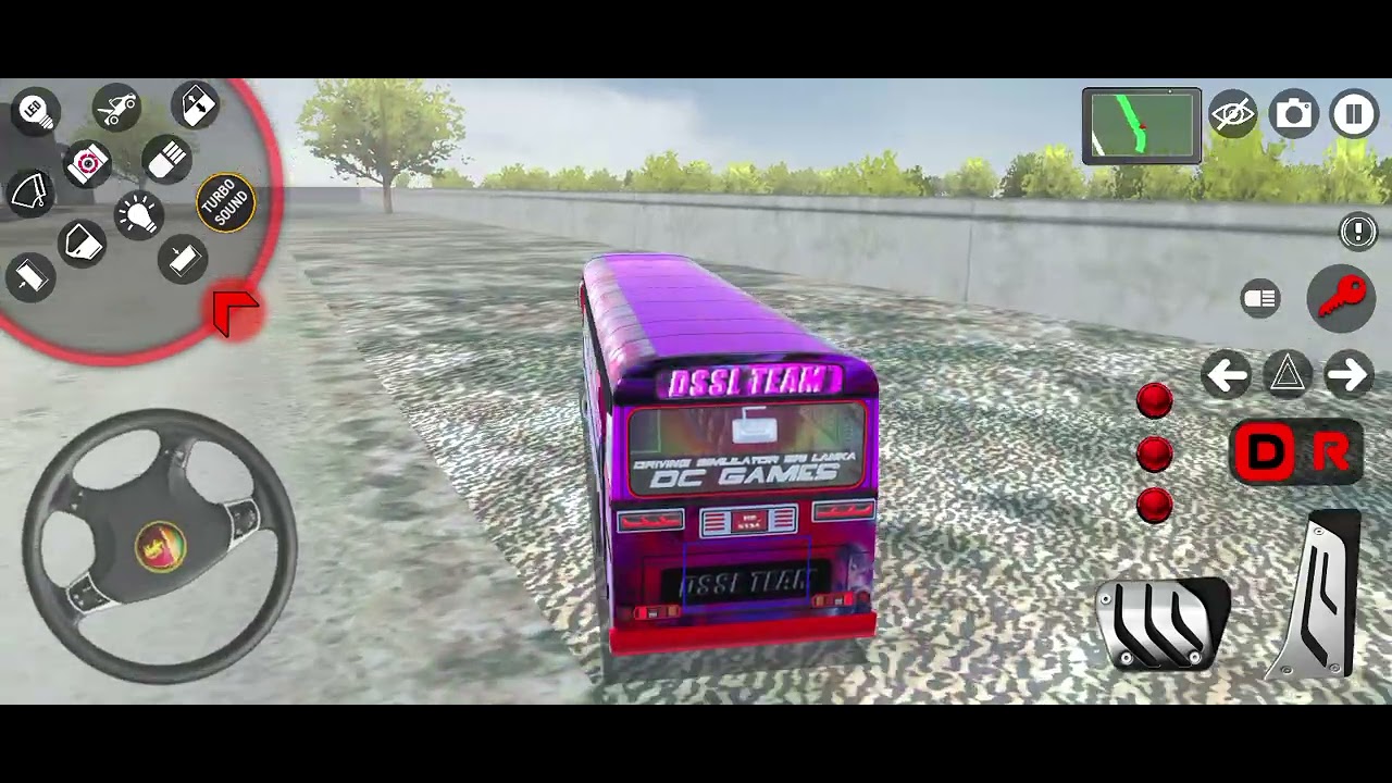 DC bus game ලේසියෙන්ම ඉවරකර ඉහැටි - YouTube