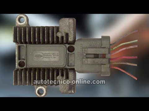 probar módulo Ford tfi - YouTube