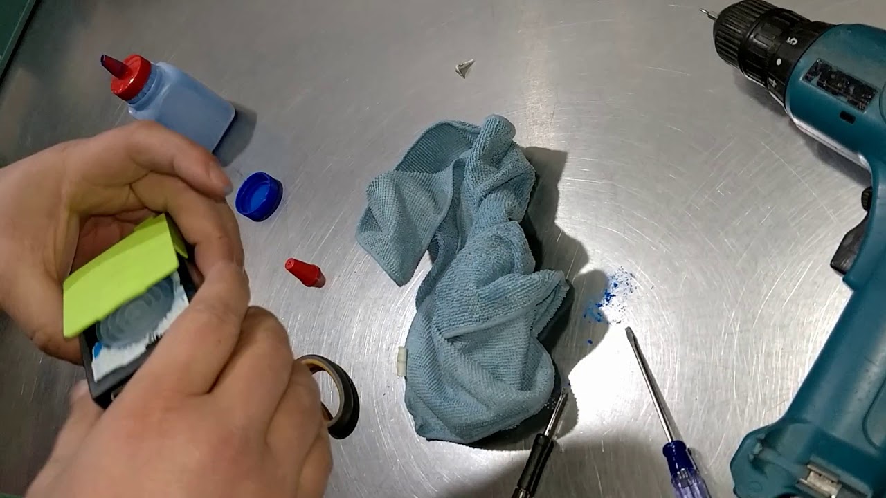 How to Refill Lexmark C2325 C2425 C2535 Mc2325 Mc2425 Mc2535 Mc2640 ...