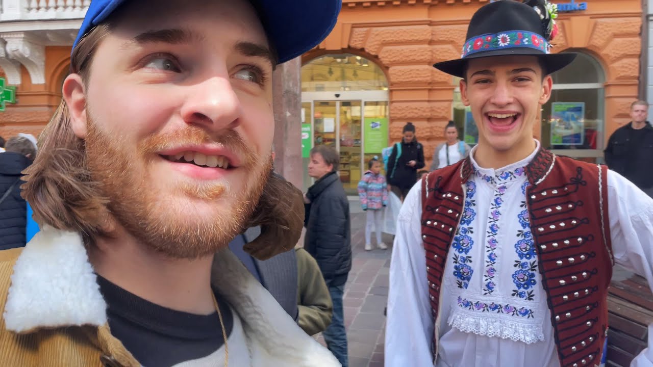 I AM SLOVAKIAN SANTA 🇸🇰 - YouTube