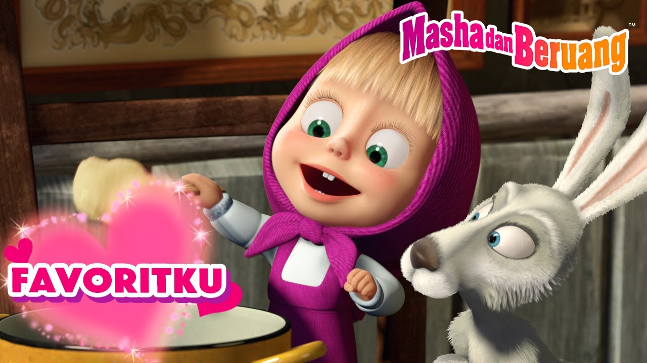 Masha dan Beruang 👩🍒 Favoritku 💖😋 Koleksi kartun episode terbaik 🎬 ...
