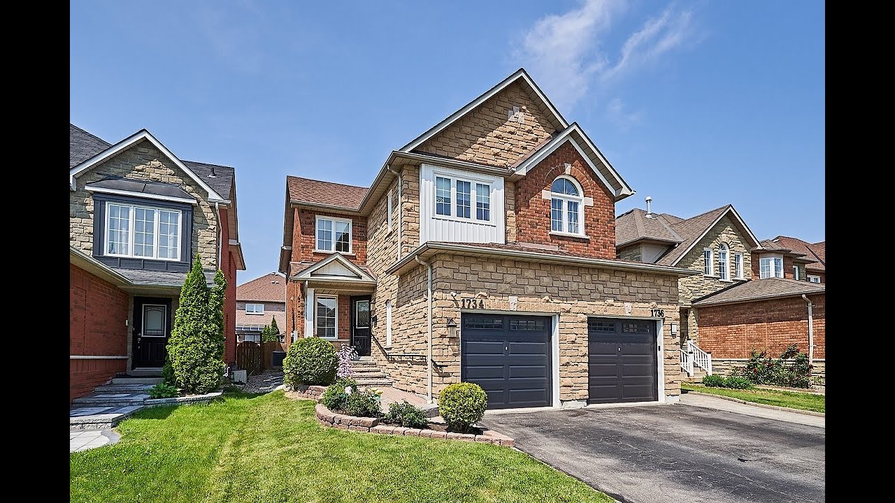 1734 Silver Maple Dr, Pickering - YouTube