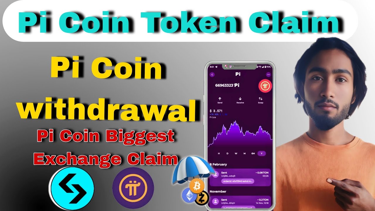 pi Coin withdrawal | pi Coin token claim | pi Coin Listing confirm | pi ...