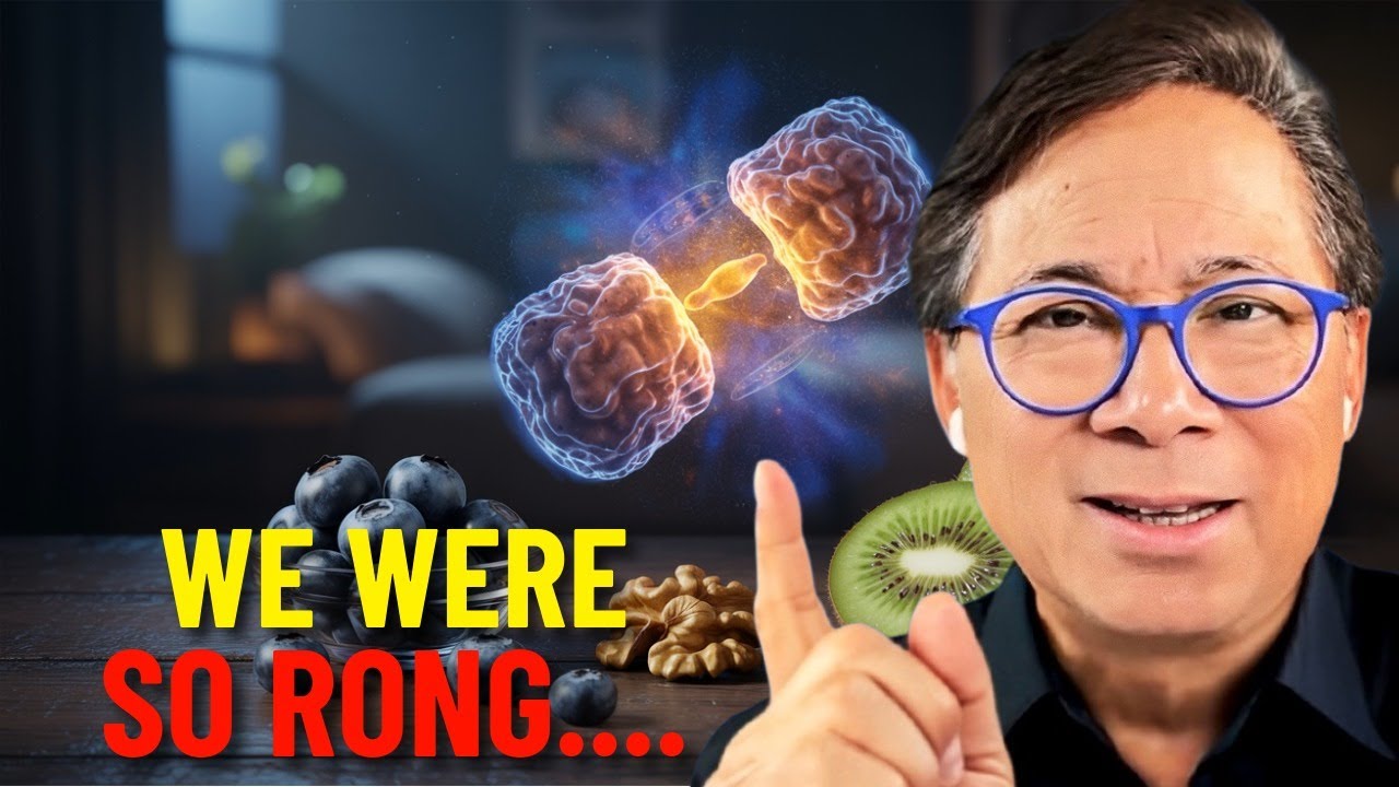 Eat These 3 Foods Before Bed to Make New Mitochondria (Scientific Proof) | Dr William Li - YouTube