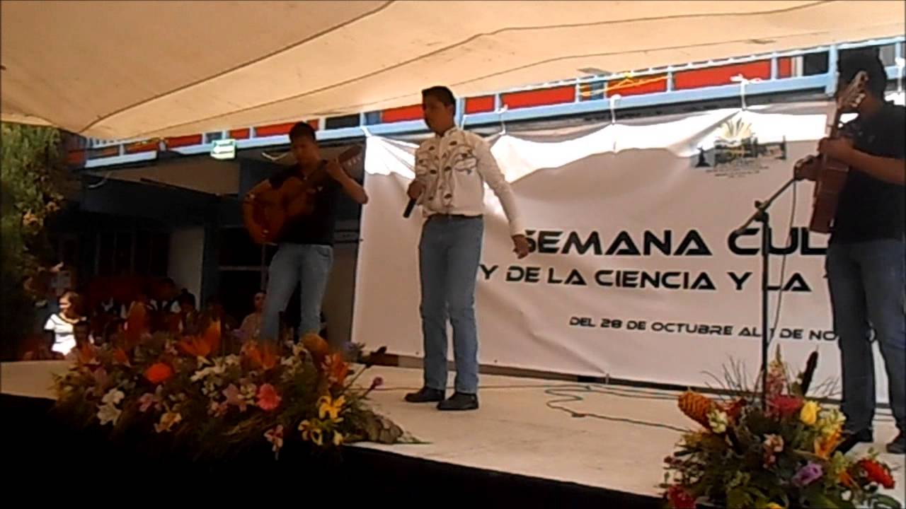 Primer lugar, "Concurso de canto" CETis 139 Silao, Gto. 30/10/2013 ...