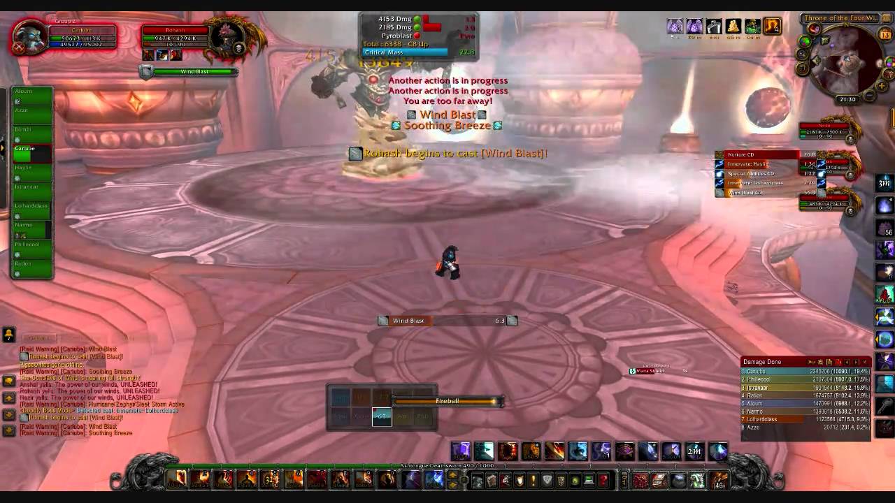 Conclave of Wind - Throne of the Four Winds - eNvy aszune - Mage POV ...