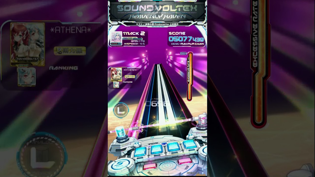 [Sound Voltex IV HEAVENLY HAVEN] キズナ [EXH : 13] - YouTube
