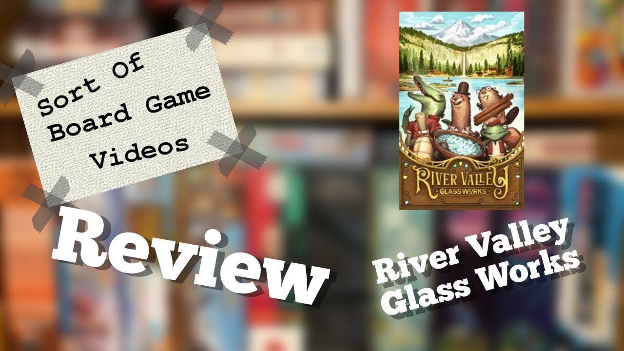 Sort of Review River Valley Glass Works - YouTube
