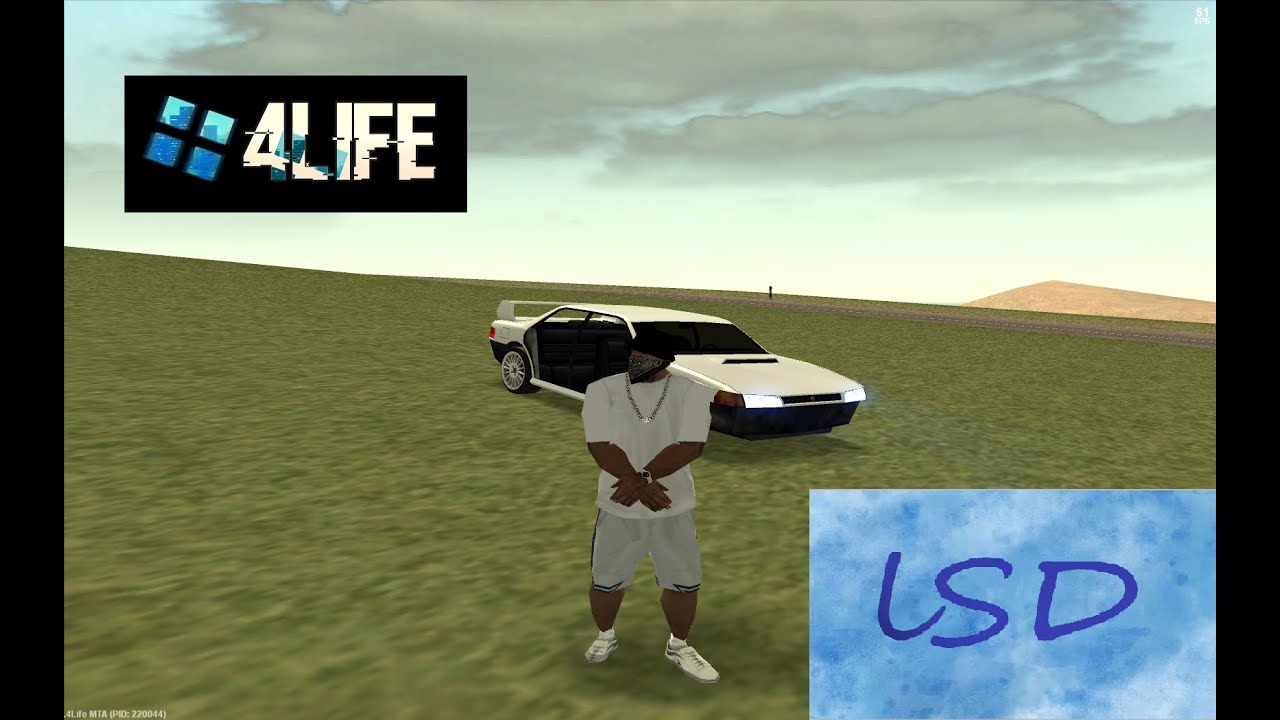 Pościg SAPD MTA 4LIFE - YouTube