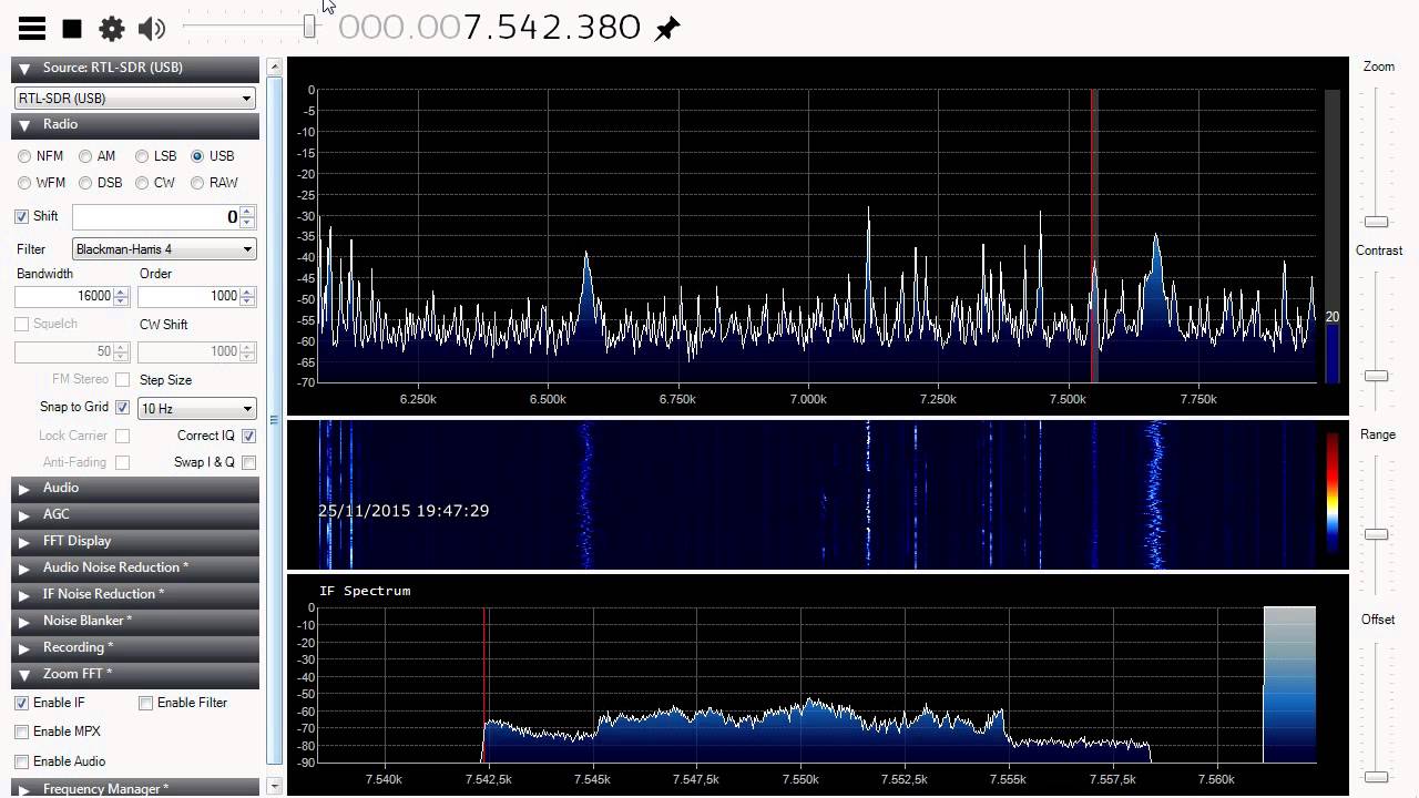 RTLSDR direct sampling and DRM - YouTube