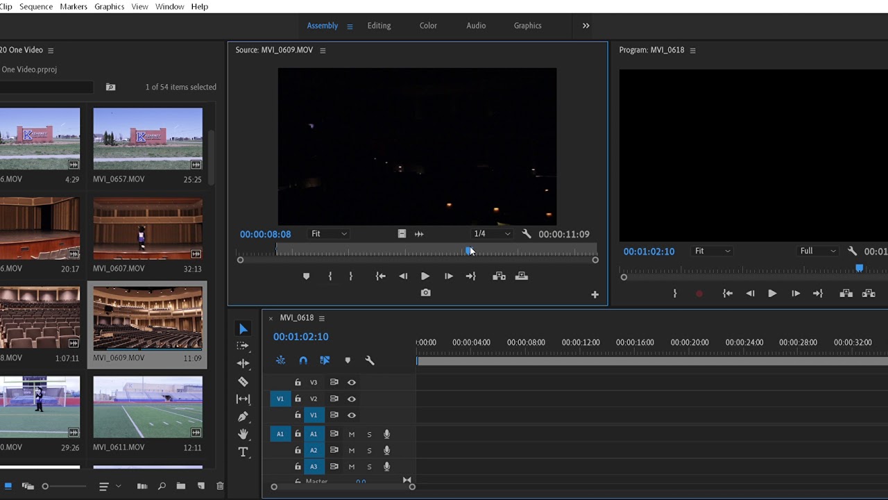 Premiere - Editing - Using Source Window - YouTube
