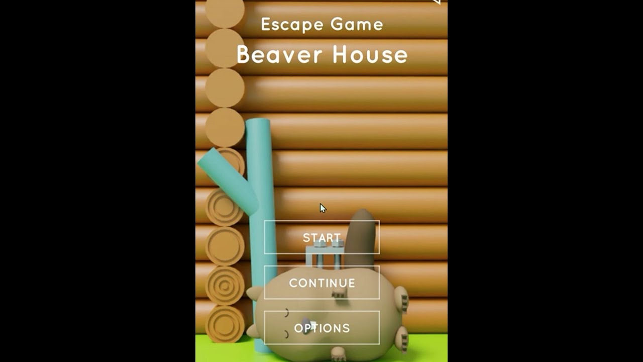 Escape Game Beaver House Walkthrough [nicolet.jp] - YouTube