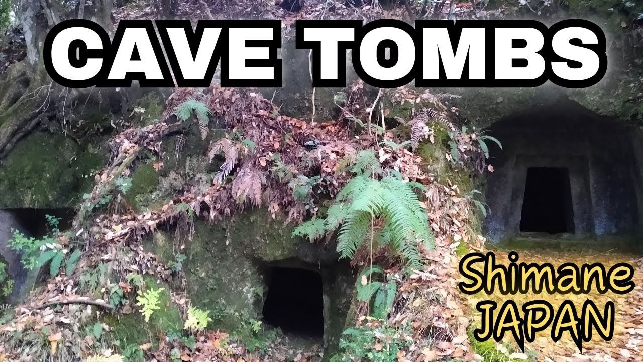 Amazing Ancient Cave Kofun Tombs In Japan - Abedani Kofun - 安部谷古墳 - YouTube