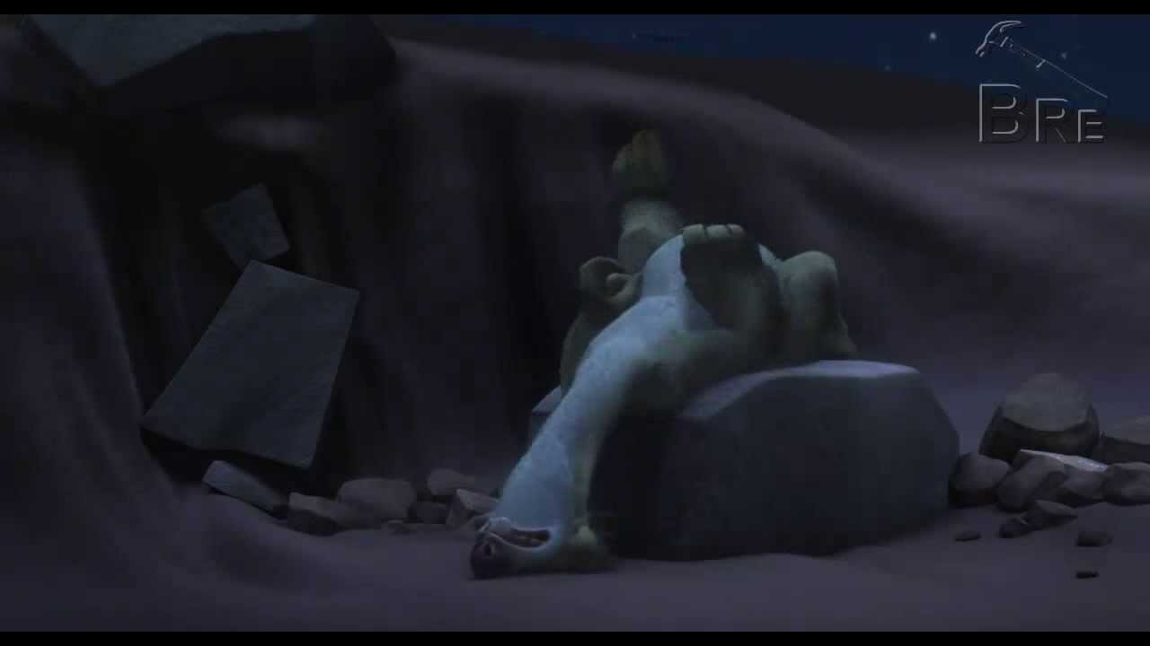 Ice Age Sid Sleeping