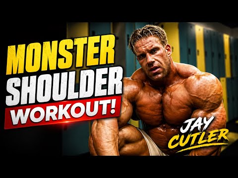Jay Cutler Shoulder Workout | One Step Closer DVD | 2005 Mr. Olympia Prep