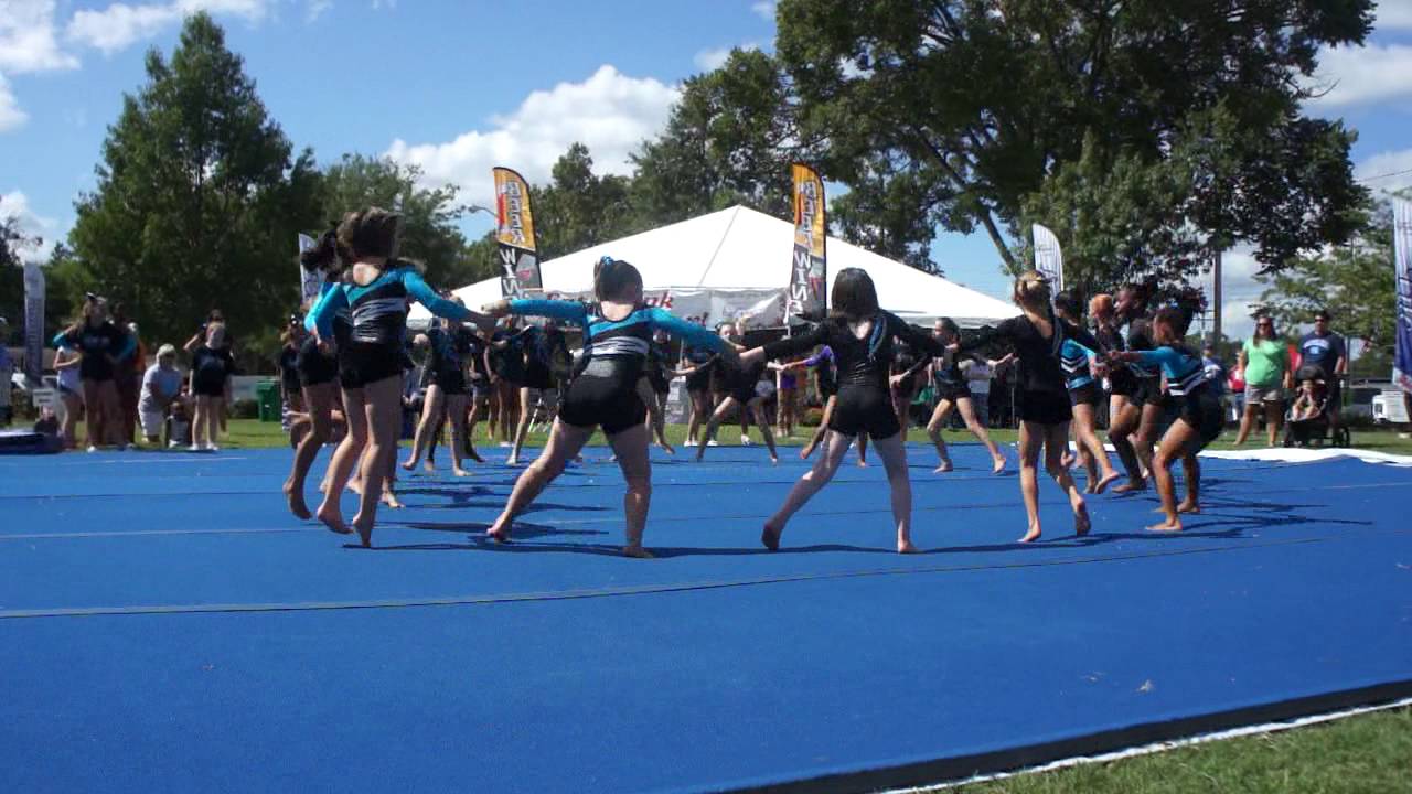 Nick's Flippin Kids Harvest Festival September 2016 - YouTube