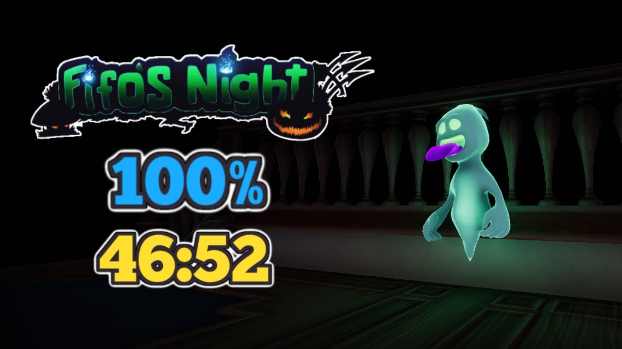 (PWR) Fifo's Night - 100% in 46:52 - YouTube