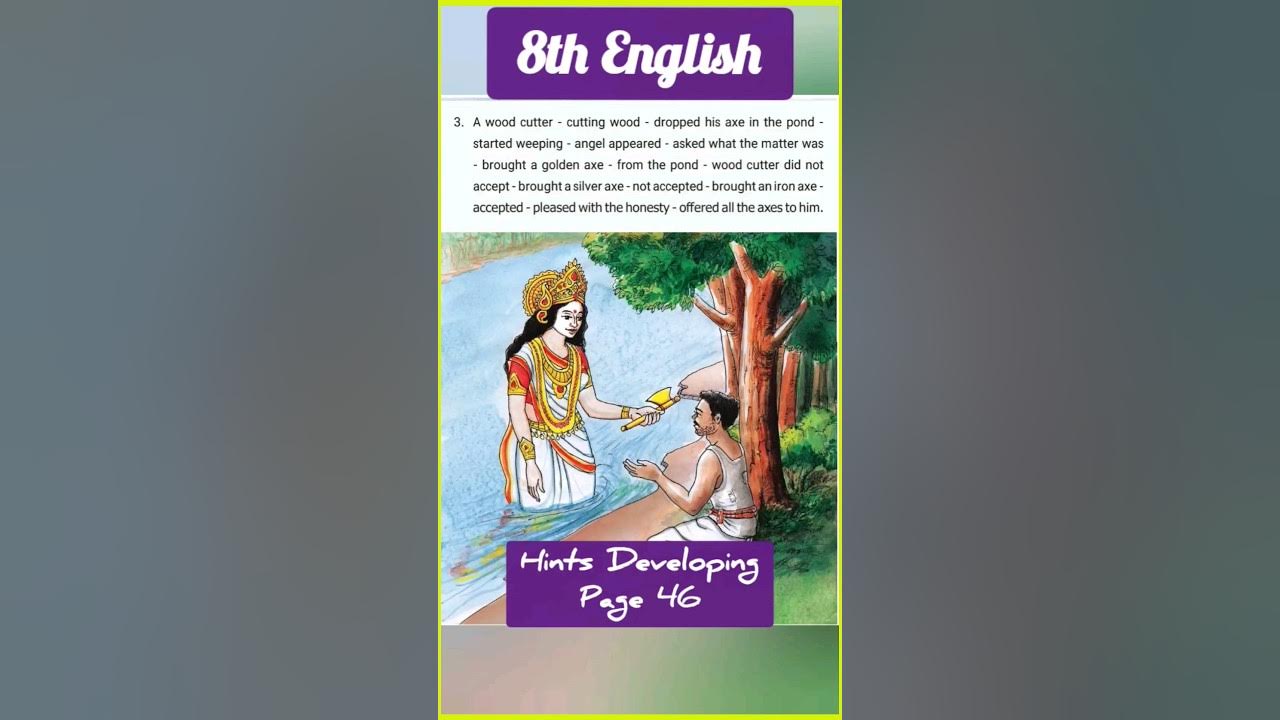 8th English - Hints Developing - Page 46 - YouTube