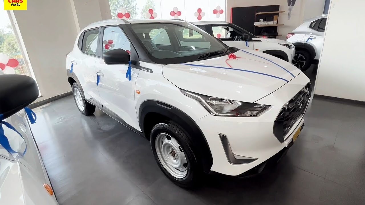 Nissan Magnite XE ₹5.99 Lakh | Nissan Magnite Base Model 2023 Price ...