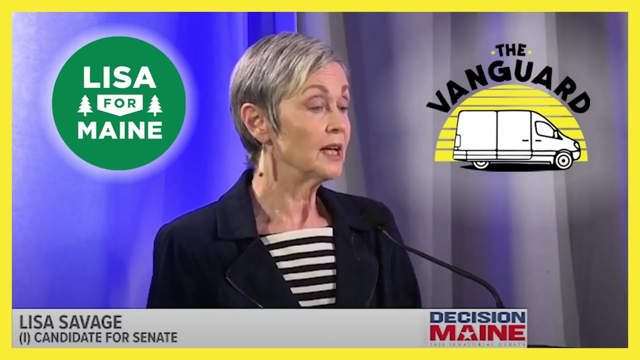Lisa Savage on Debating, Ranked Choice Voting and Her Opponents Susan ...