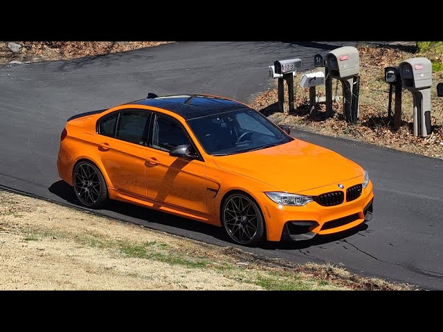 Bmw M3 F80 Orange