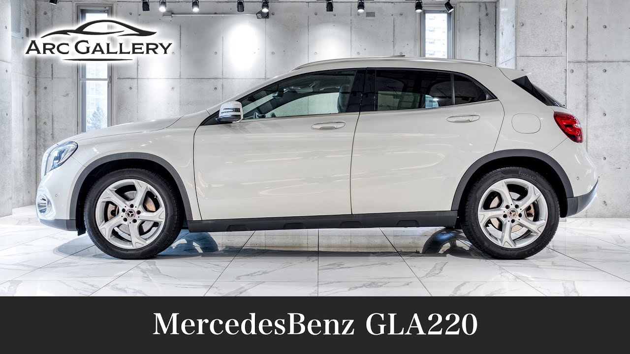 Mercedes Benz GLA220 - YouTube